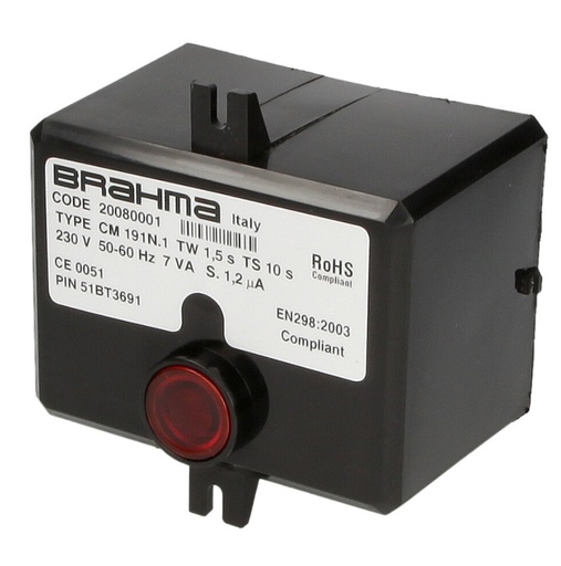 Brahma Control Box - KB Combustion Ltd